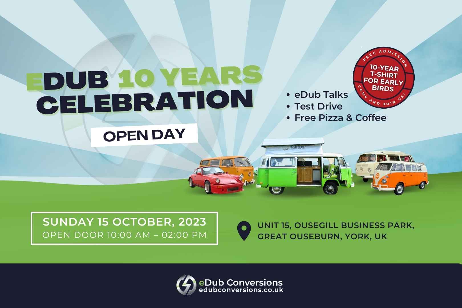 eDub 10 Years Celebration Open Day