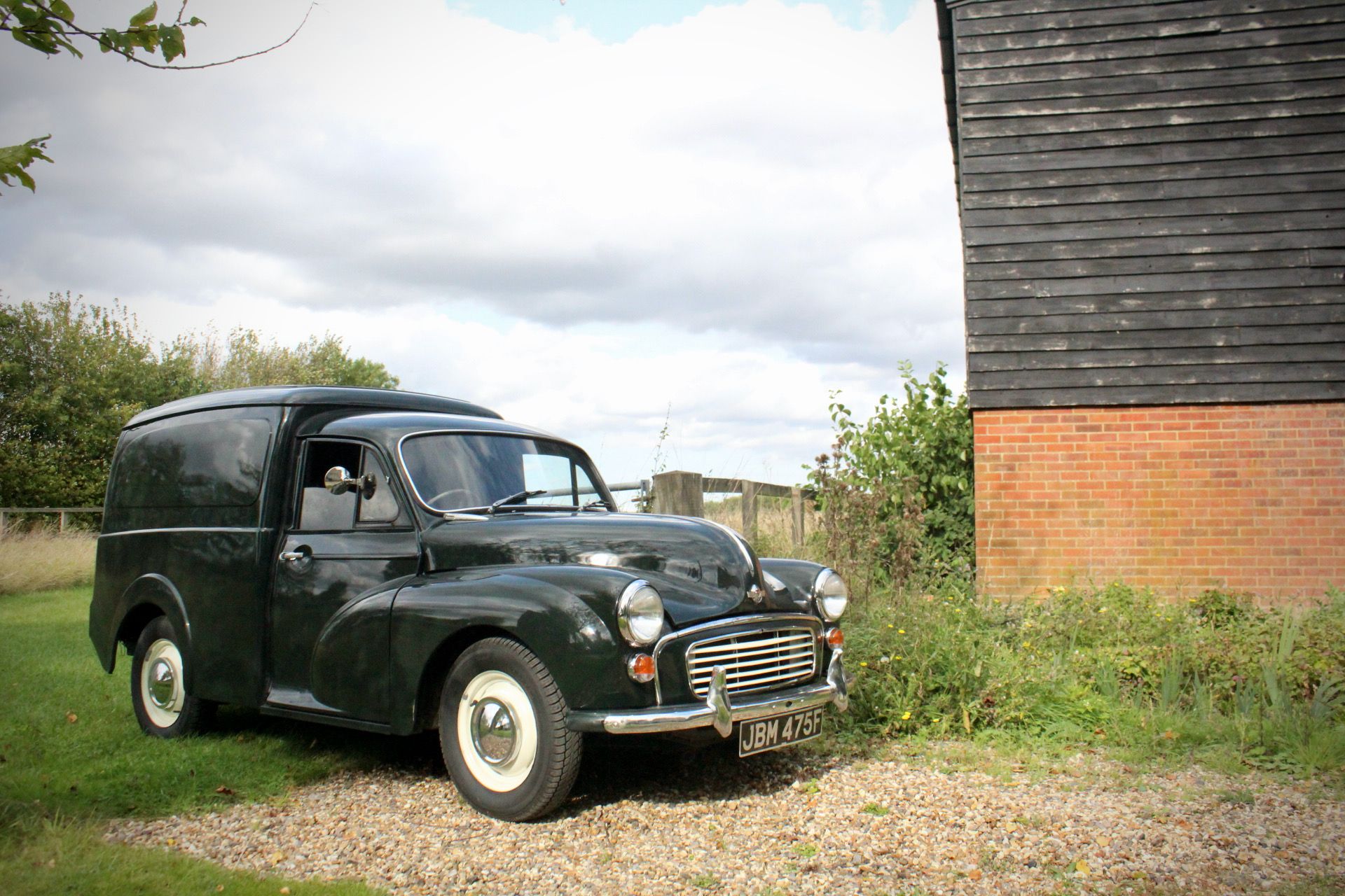 Electric Morris Minor